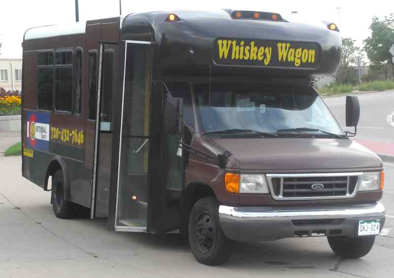 The Whiskey Wagon Rides! – TravelLuxe
